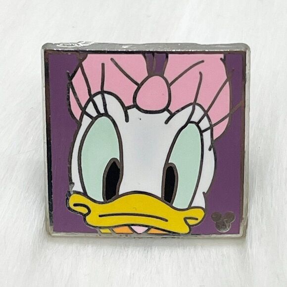 Disney | Jewelry | 525 Disney Purple Daisy Duck Pin | Poshmark